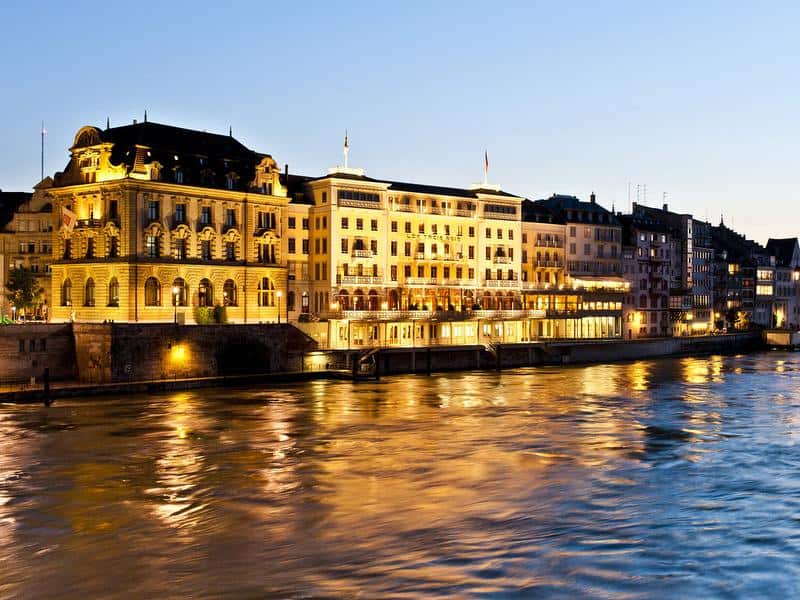 Grand Hotel Les Trois Rois - SWISS CONGRESS