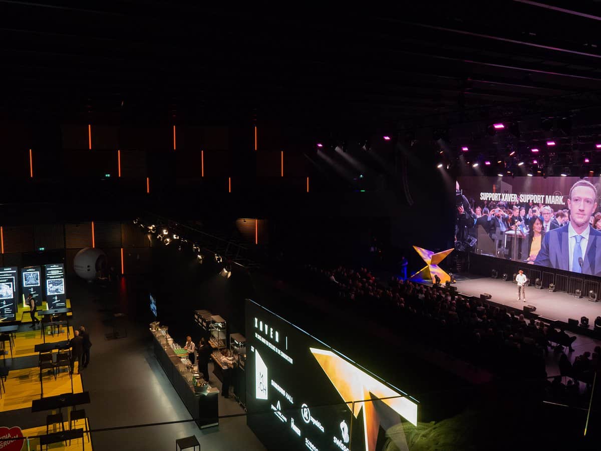 The Hall - SWISS CONGRESS