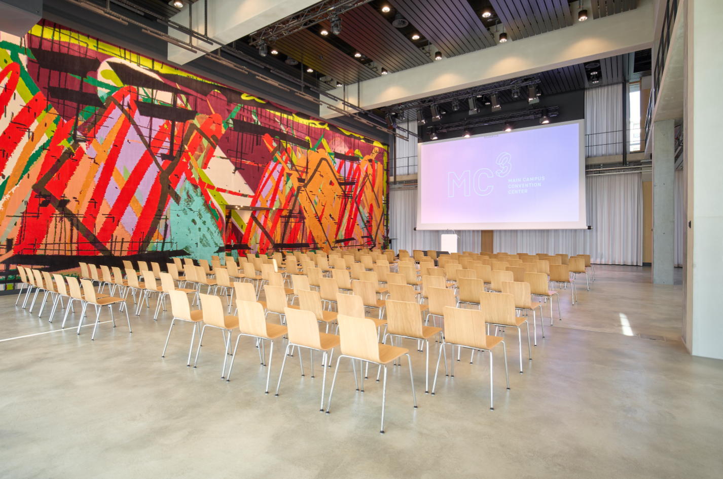 MC³ – Main Campus Convention Center - SWISS CONGRESS